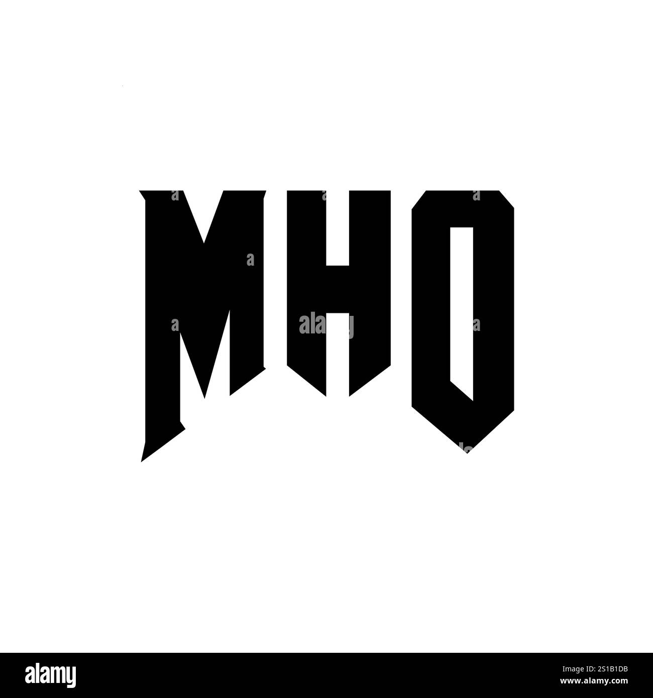 Logo aziendale mho Immagini Vettoriali Stock - Alamy