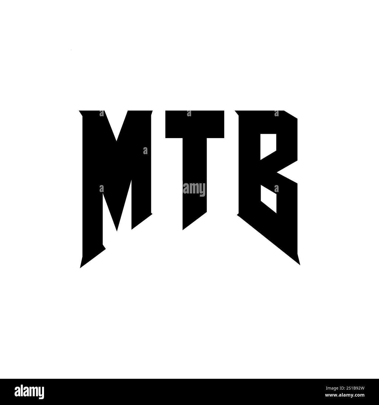 Disegno del logo mtb immagini e fotografie stock ad alta risoluzione ...