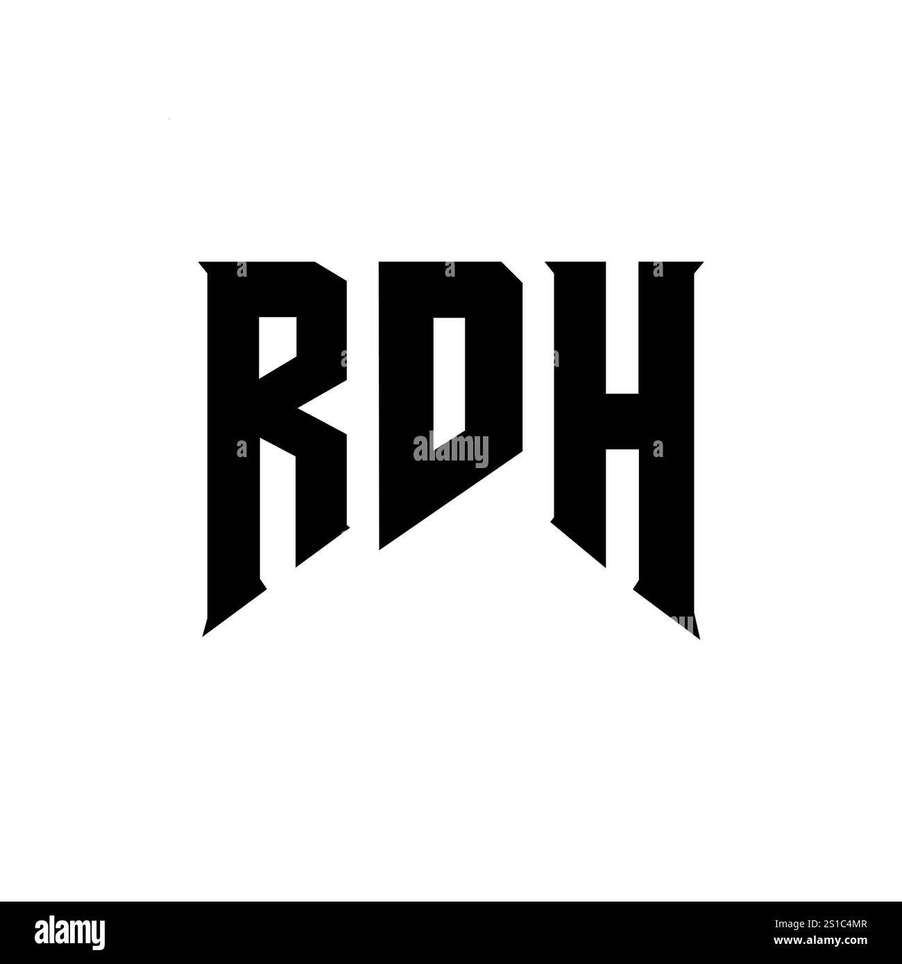 Design del logo rdh immagini e fotografie stock ad alta risoluzione - Alamy