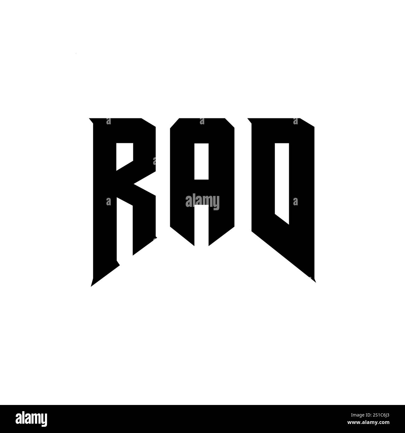 Design del logo rad immagini e fotografie stock ad alta risoluzione - Alamy