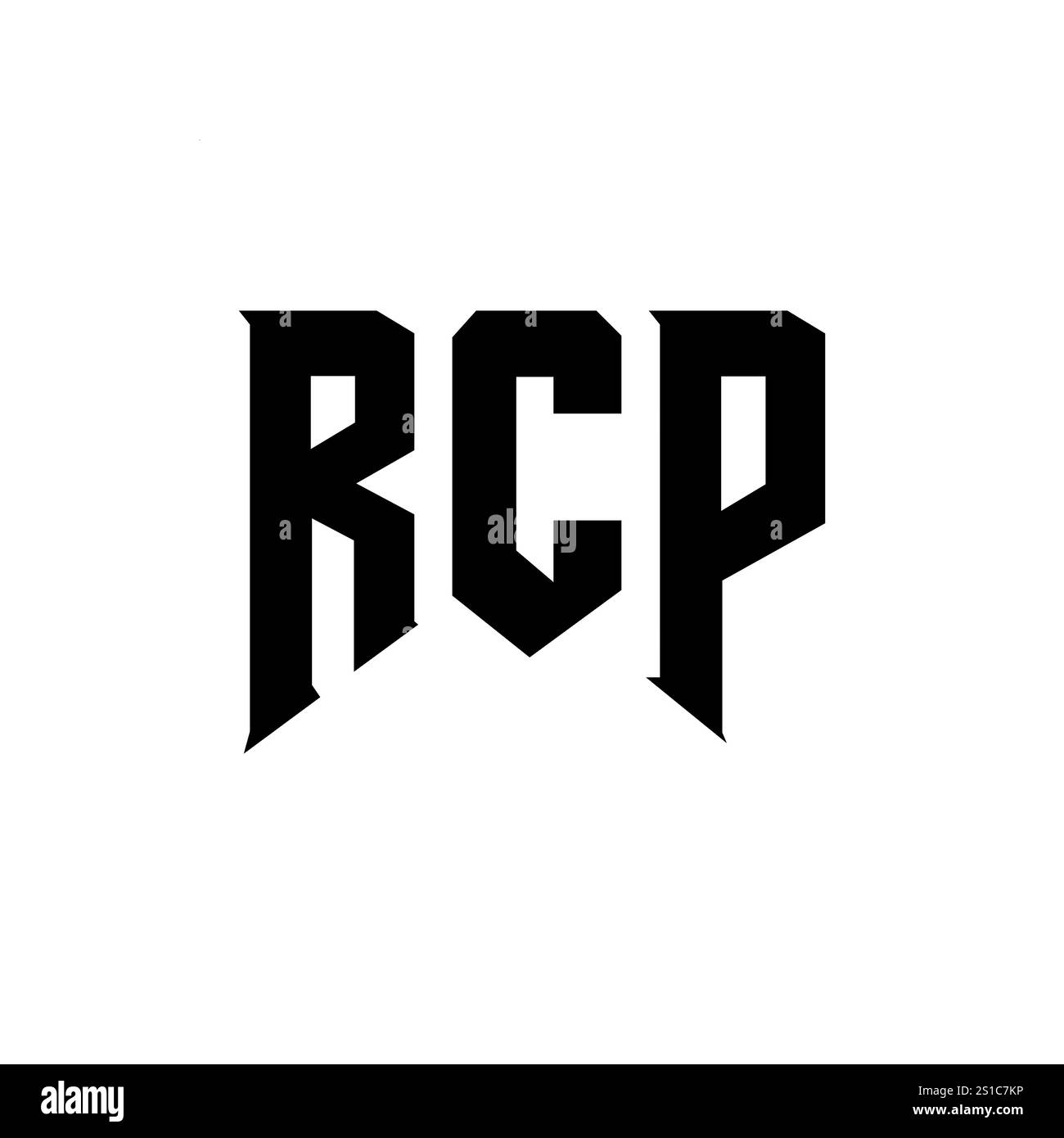 Disegno del logo rcp immagini e fotografie stock ad alta risoluzione ...