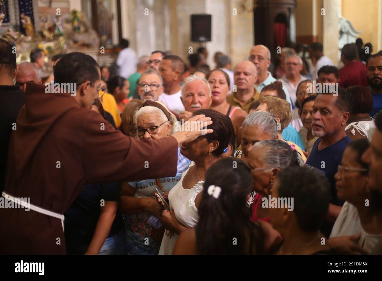 PE - RECIFE - 01/03/2025 - RECIFE, BLESSING OF SAINT FELIX - Faithful ...