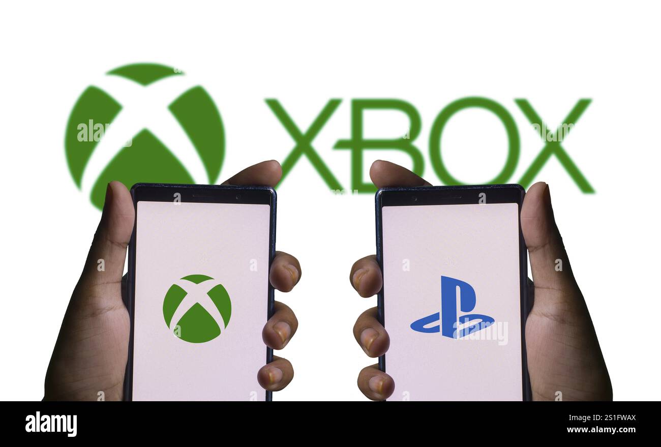 Xbox un logo immagini e fotografie stock ad alta risoluzione - Alamy