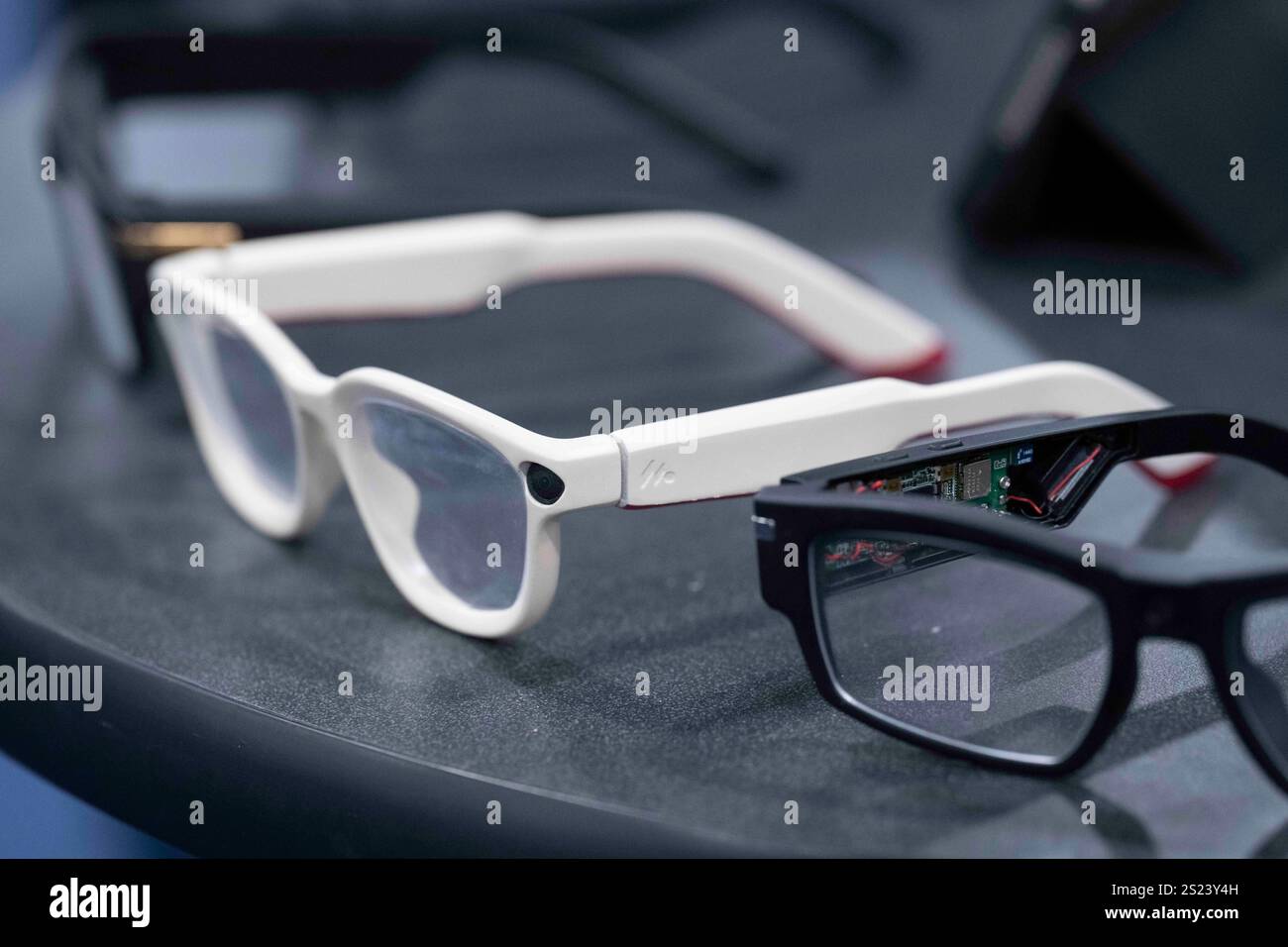 Mustard unveils their new consumer line of AI smart glasses with built ...