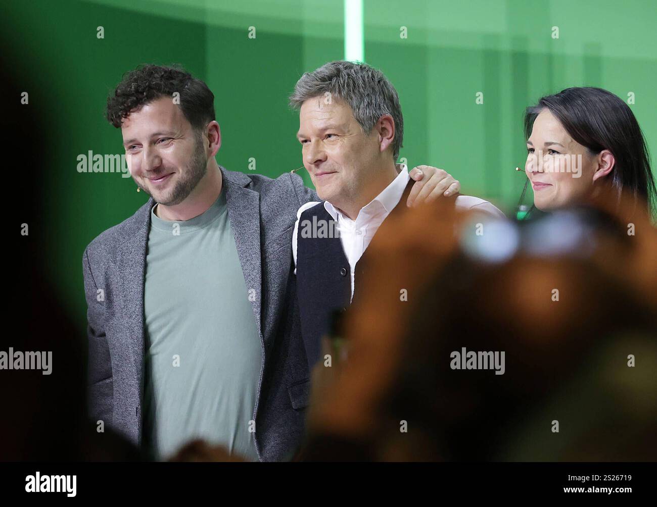 Bundestagswahlkampf 2025, Auftaktveranstaltung der Gruenen Buendnis 90 ...
