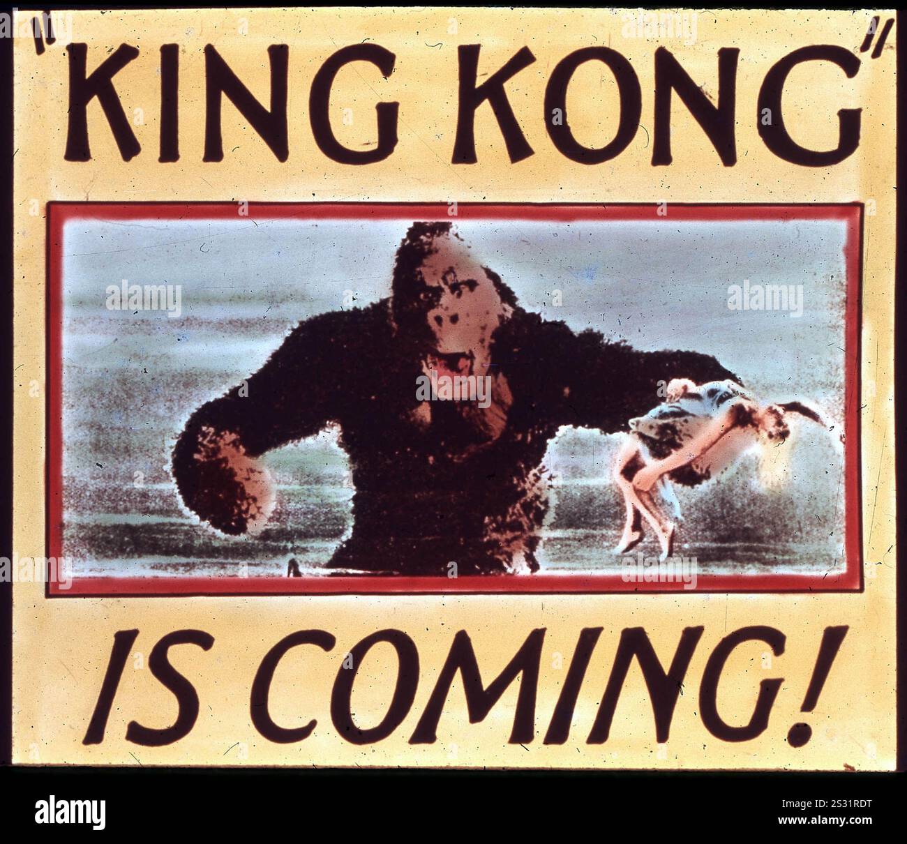 King kong movie immagini e fotografie stock ad alta risoluzione - Alamy