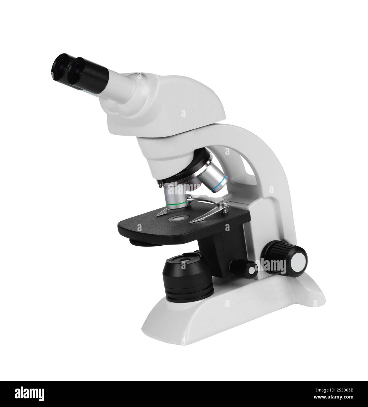 Microscopio view Immagini senza sfondo e Foto Stock ritagliate - Alamy