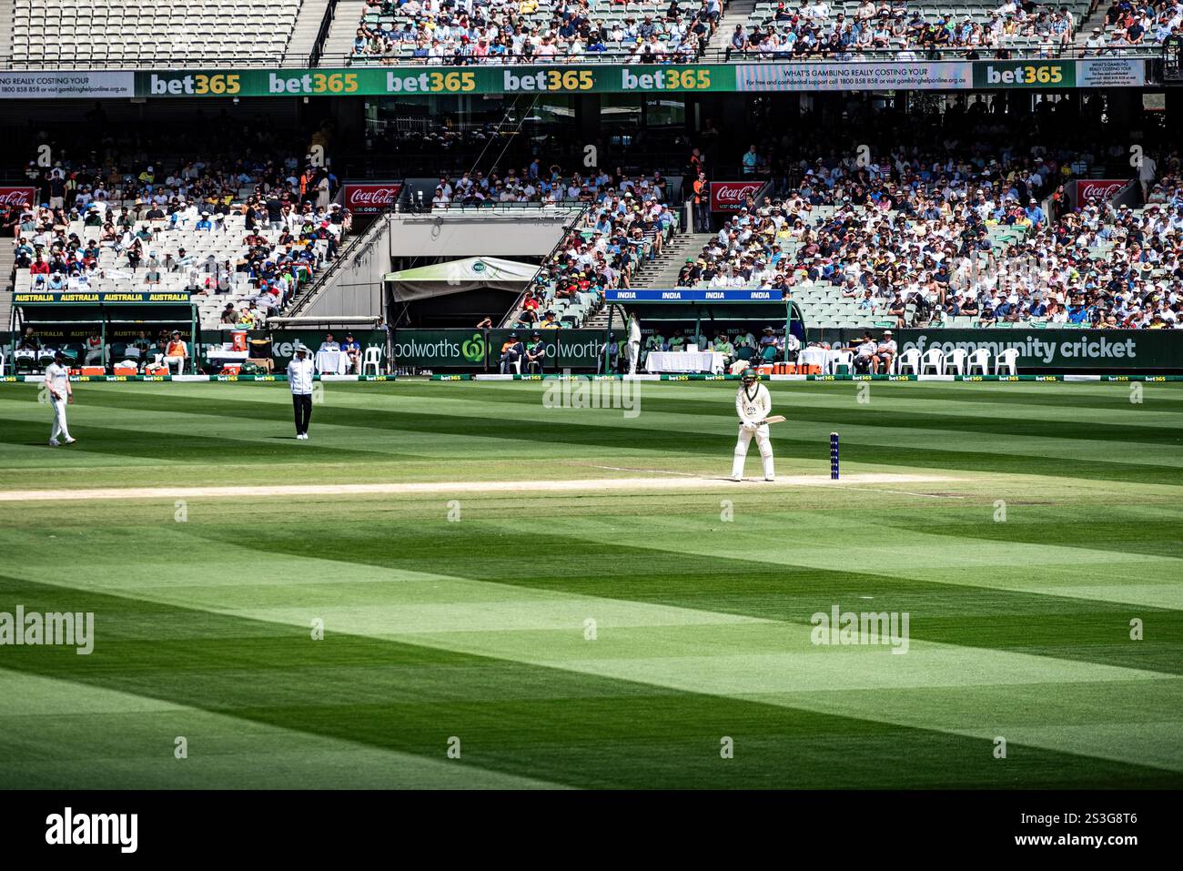 Mcg melbourne cricket ground stadium arena immagini e fotografie stock ...