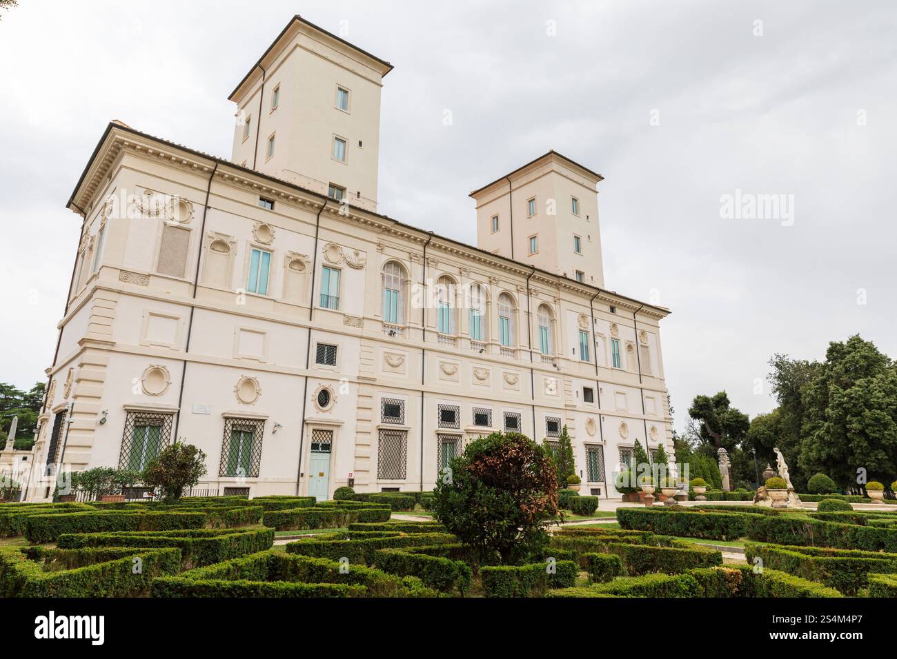Villa borghese rome immagini e fotografie stock ad alta risoluzione - Alamy