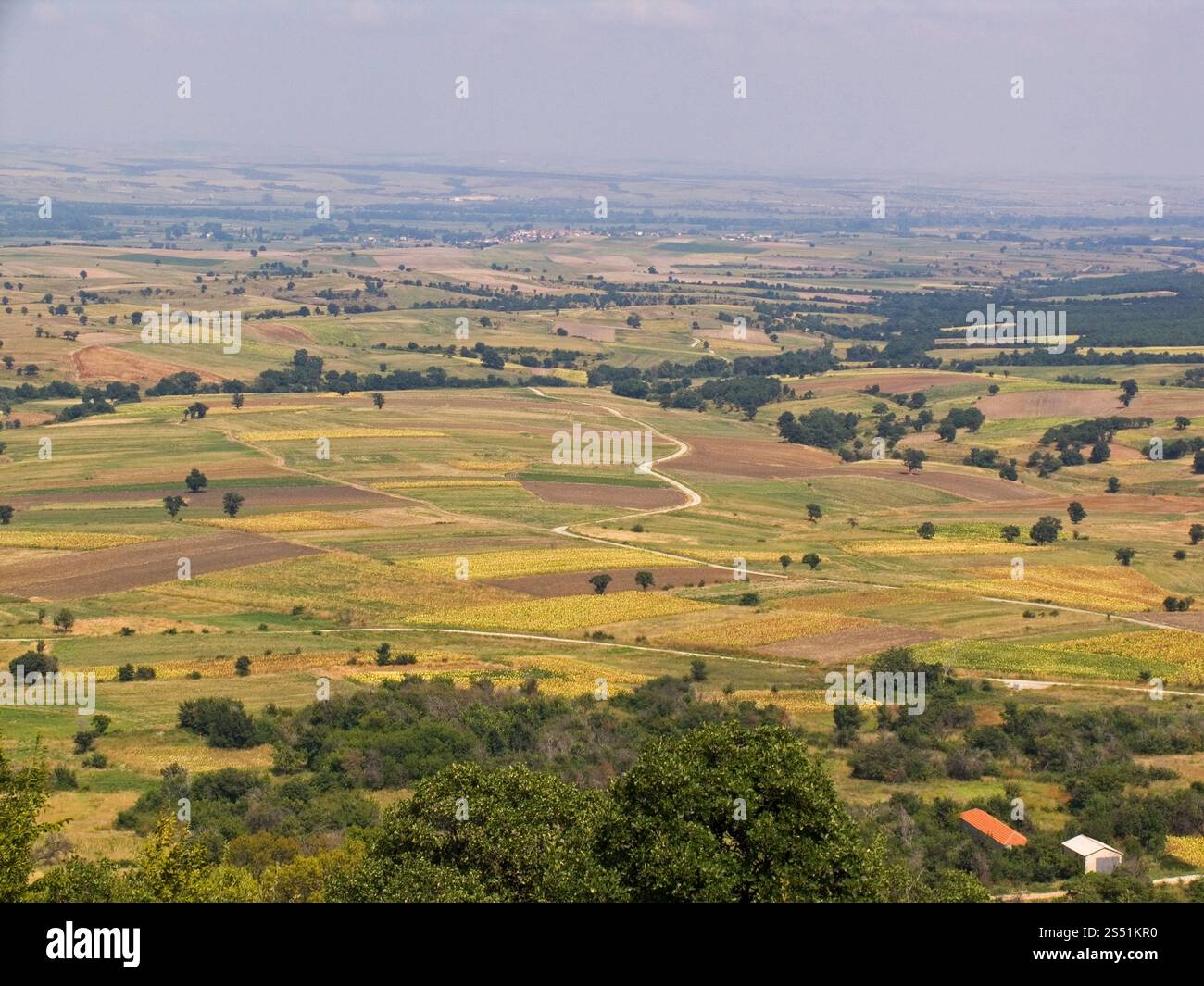 Pianura della tracia greca immagini e fotografie stock ad alta ...