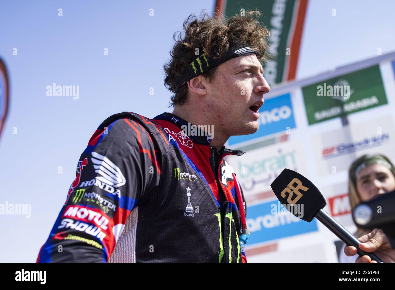 SCHAREINA Tosha (spa), Honda, Monster Energy Honda HRC, Motul, RallyGP ...