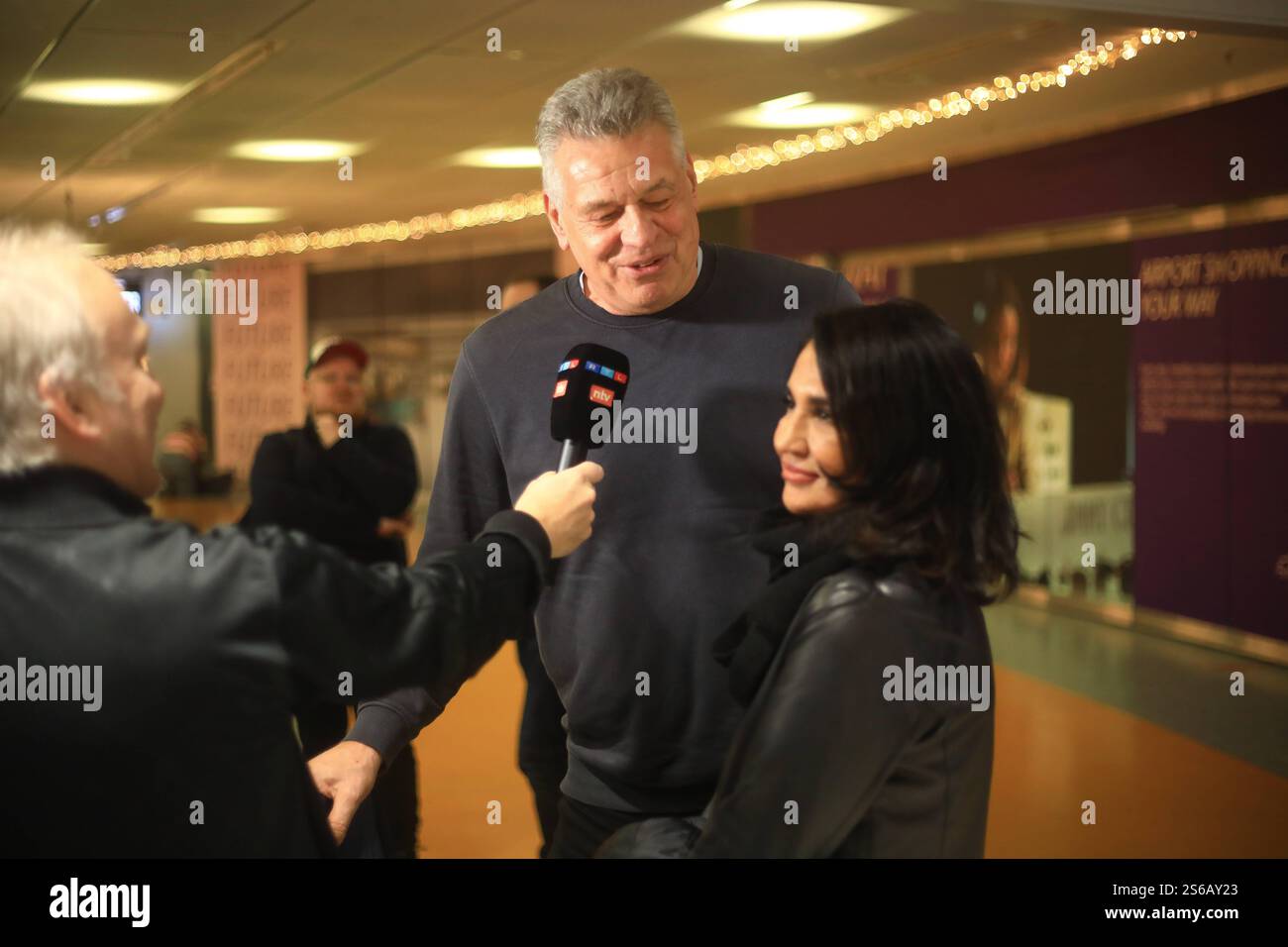 Abflug INS RTL - Dschungelcamp 2025 Francoforte sul meno, 15.1.2025 ...