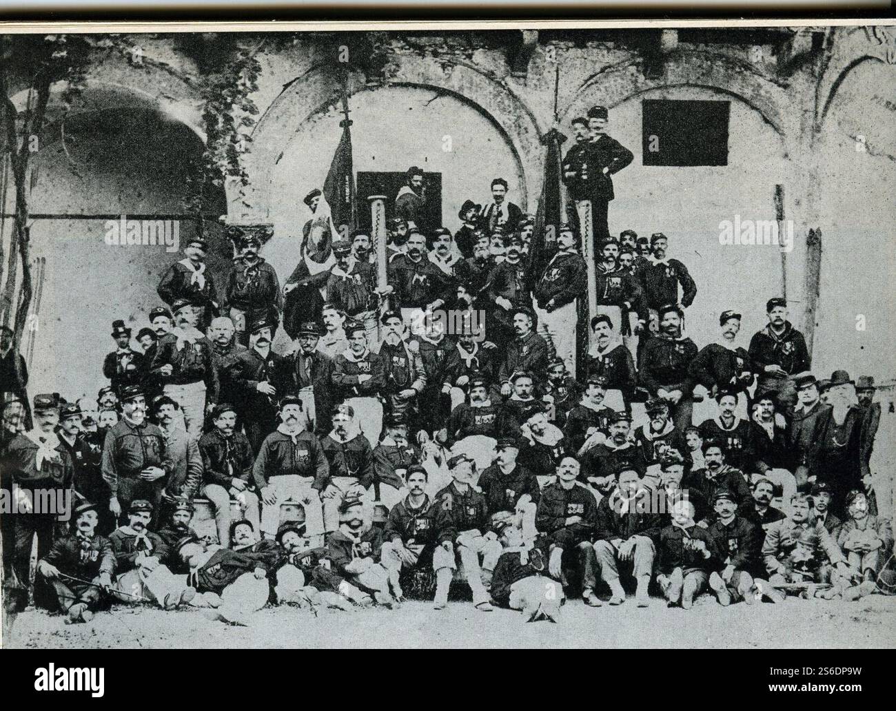 The garibaldini immagini e fotografie stock ad alta risoluzione - Alamy