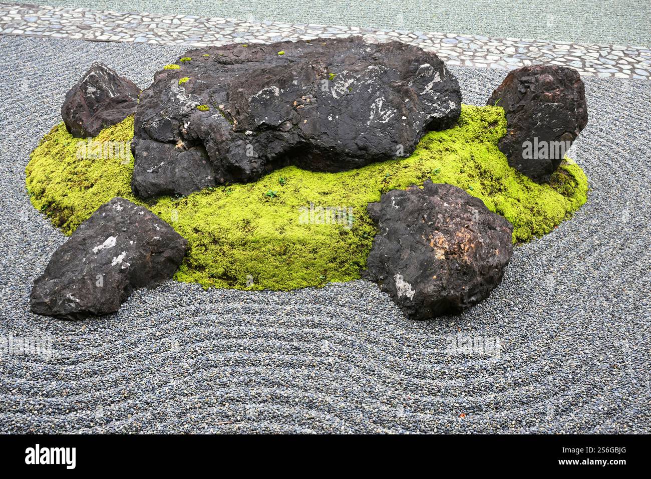 Sekizo-ji, un giardino templare in stile Karesansui di Shigemori Mirei ...