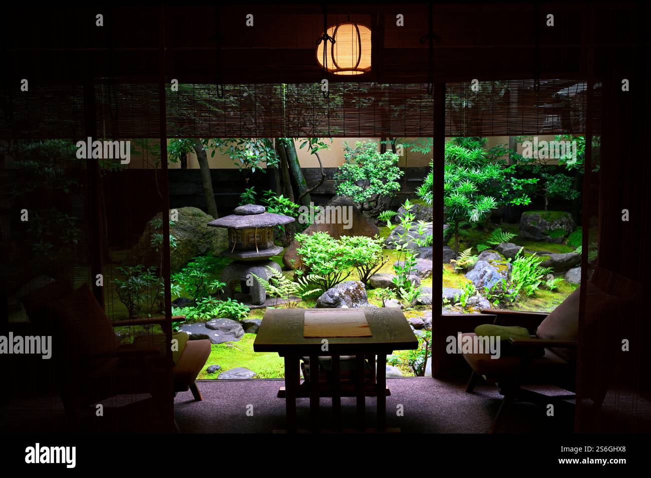 Kyoto ryokan immagini e fotografie stock ad alta risoluzione - Alamy