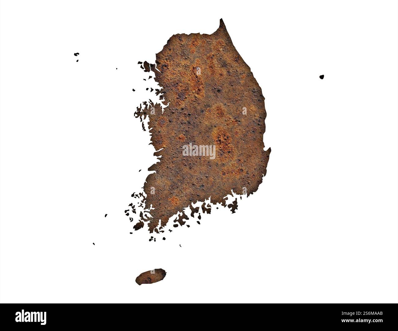 Corea del sud isolata immagini e fotografie stock ad alta risoluzione ...