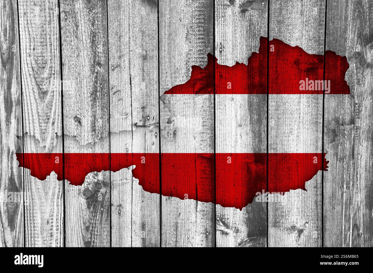 Vecchia mappa dell'austria immagini e fotografie stock ad alta ...