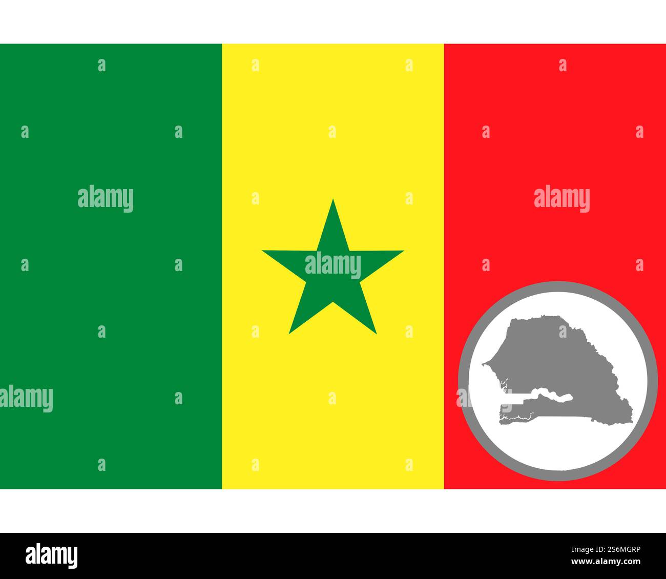 Mappa del senegal immagini e fotografie stock ad alta risoluzione - Alamy
