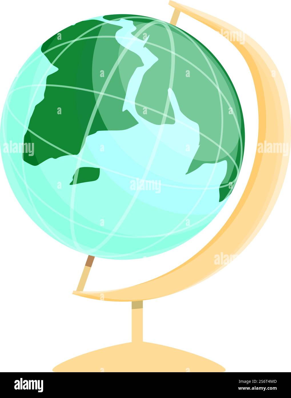 Mappamondo stilizzato immagini e fotografie stock ad alta risoluzione ...