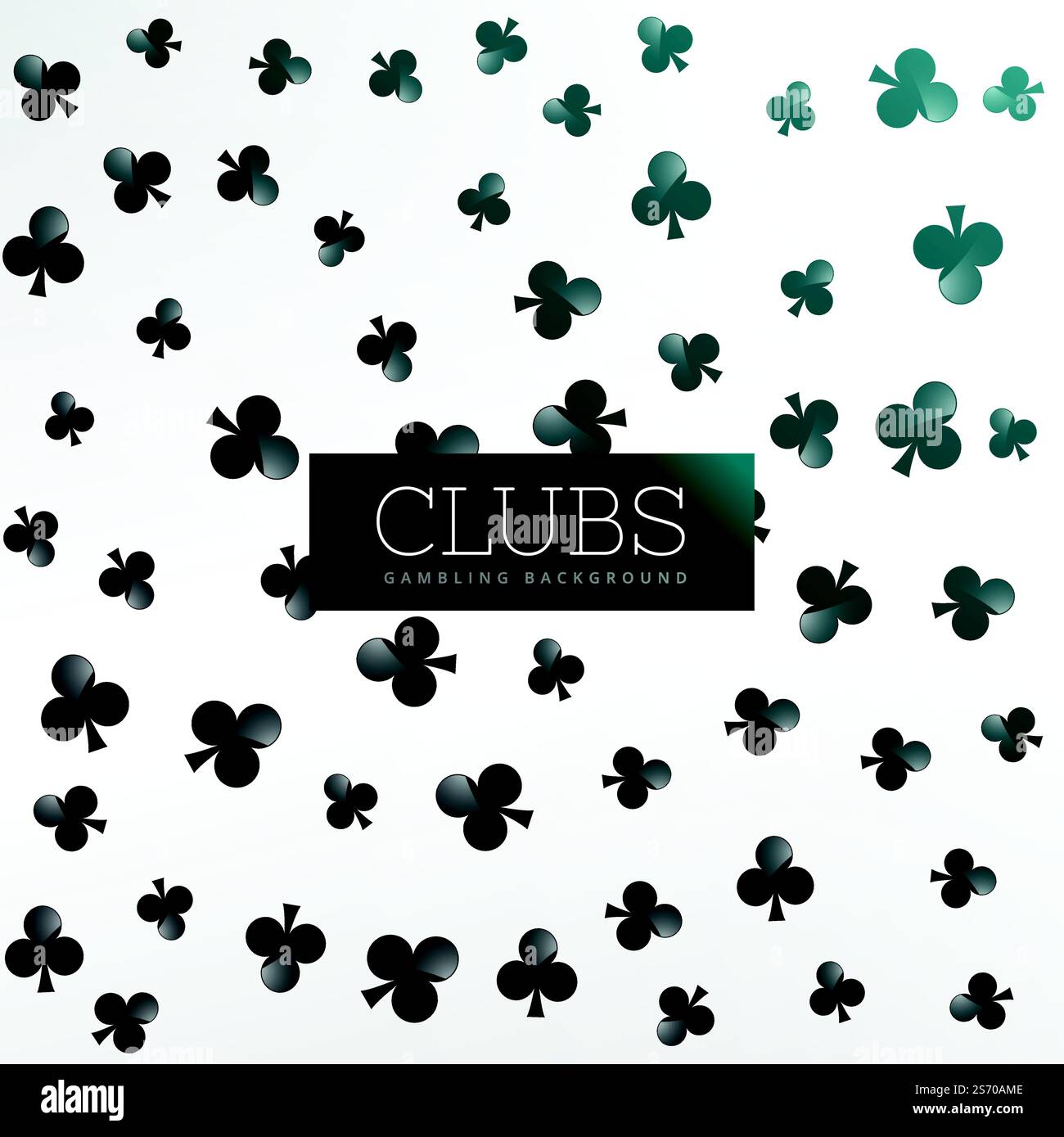 Simbolo di club Immagini Vettoriali Stock - Alamy