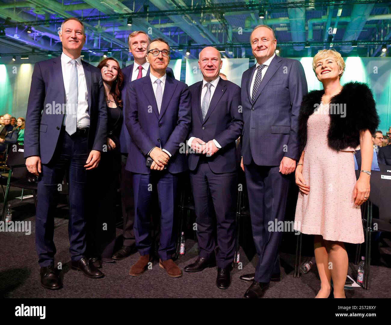 V.l. Mario Tobias, Dr. Christian von Boetticher mit Frau Sarah, CEM ...