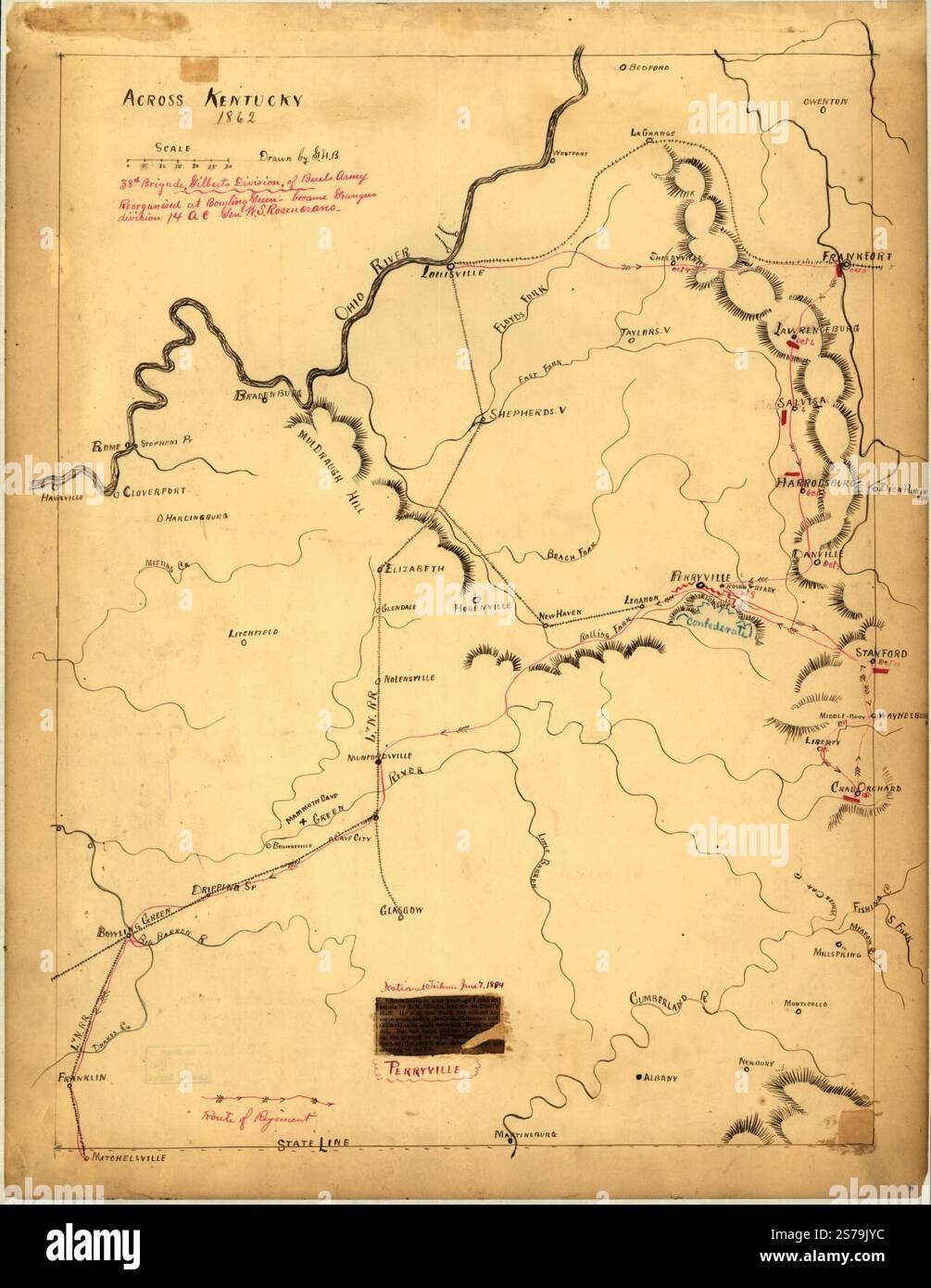 Mappa blakeslee immagini e fotografie stock ad alta risoluzione - Alamy