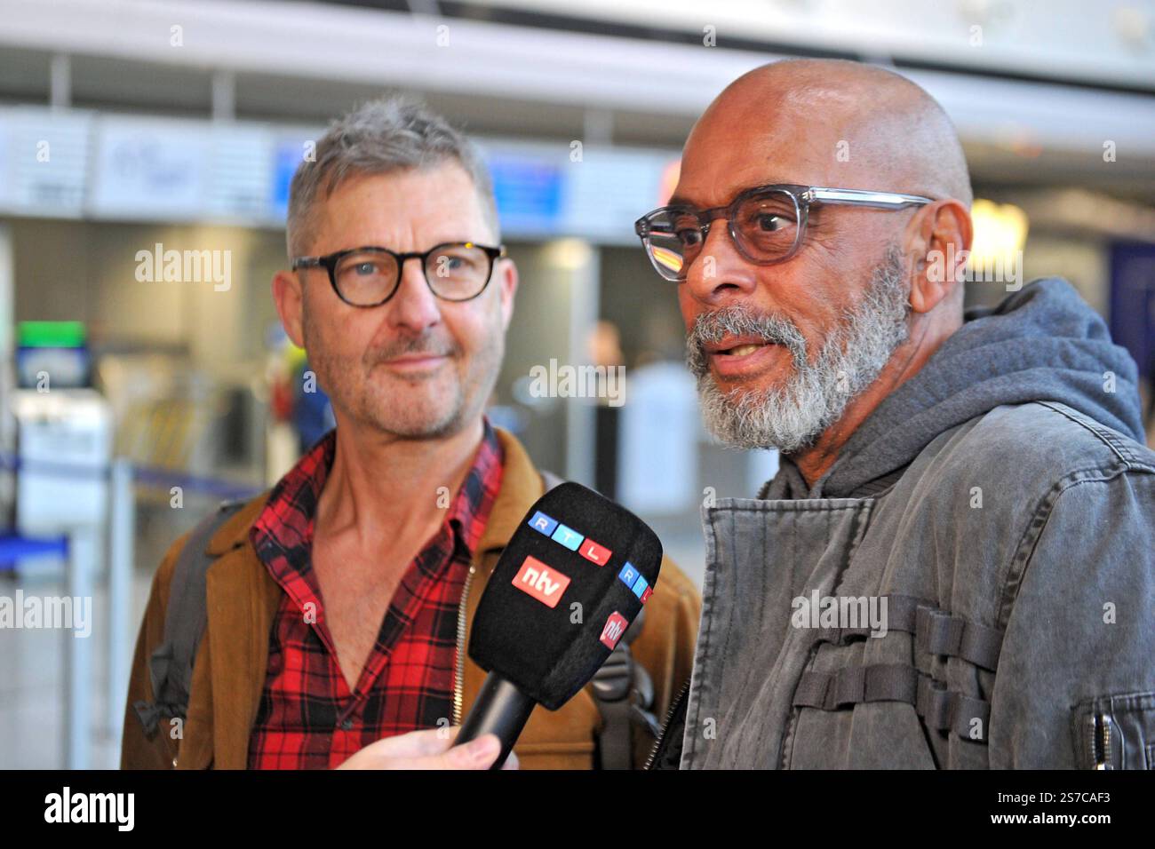 RTL - Dschungelcamp 2025. Pierre Sanoussi-Bliss e Paul Gilling ...