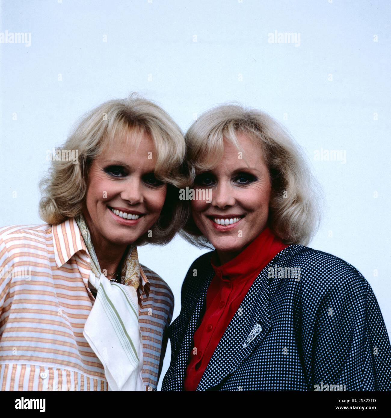 Kessler Zwillinge, Alice und Ellen Kessler, deutsche Show Stars ...