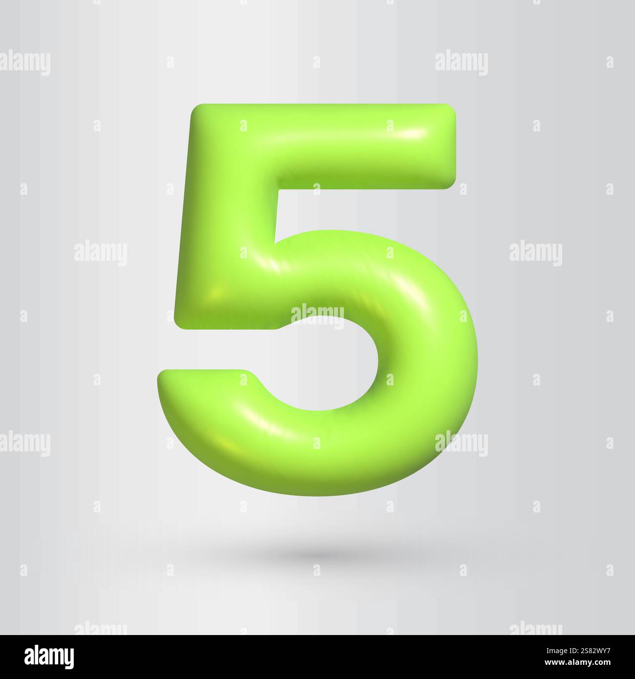 Numero 5 Immagini Vettoriali Stock - Alamy