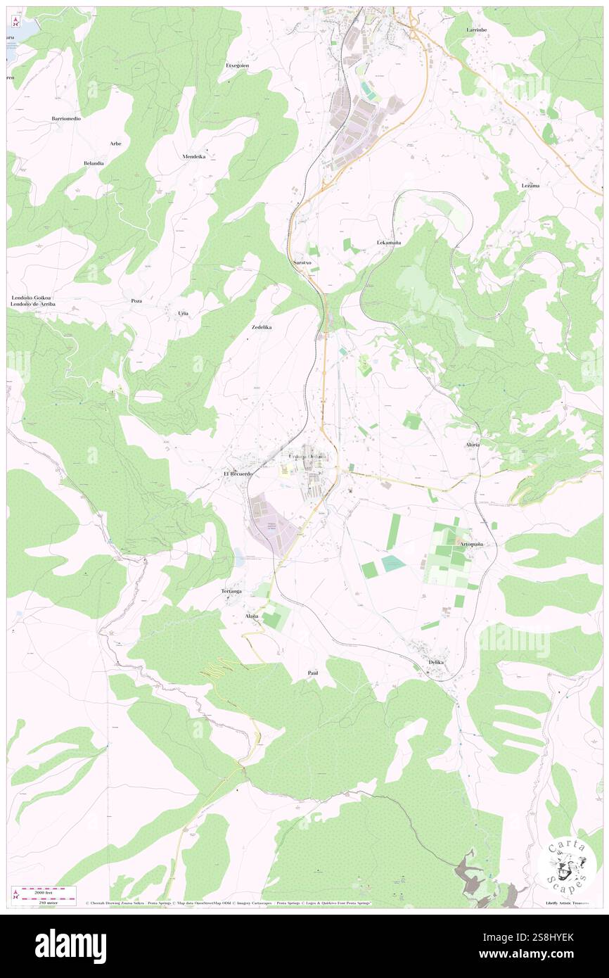 Mappa di orduna immagini e fotografie stock ad alta risoluzione - Alamy