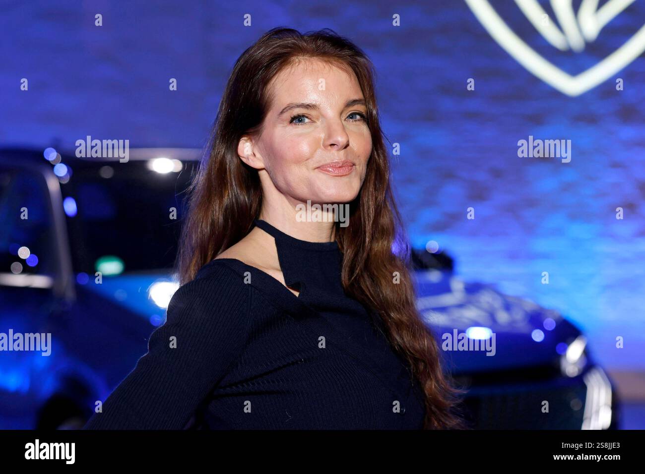 Sängerin und Schauspielerin Yvonne Catterfeld bei der Peugeot BVC Casting Night 2025 im Dock2 ...
