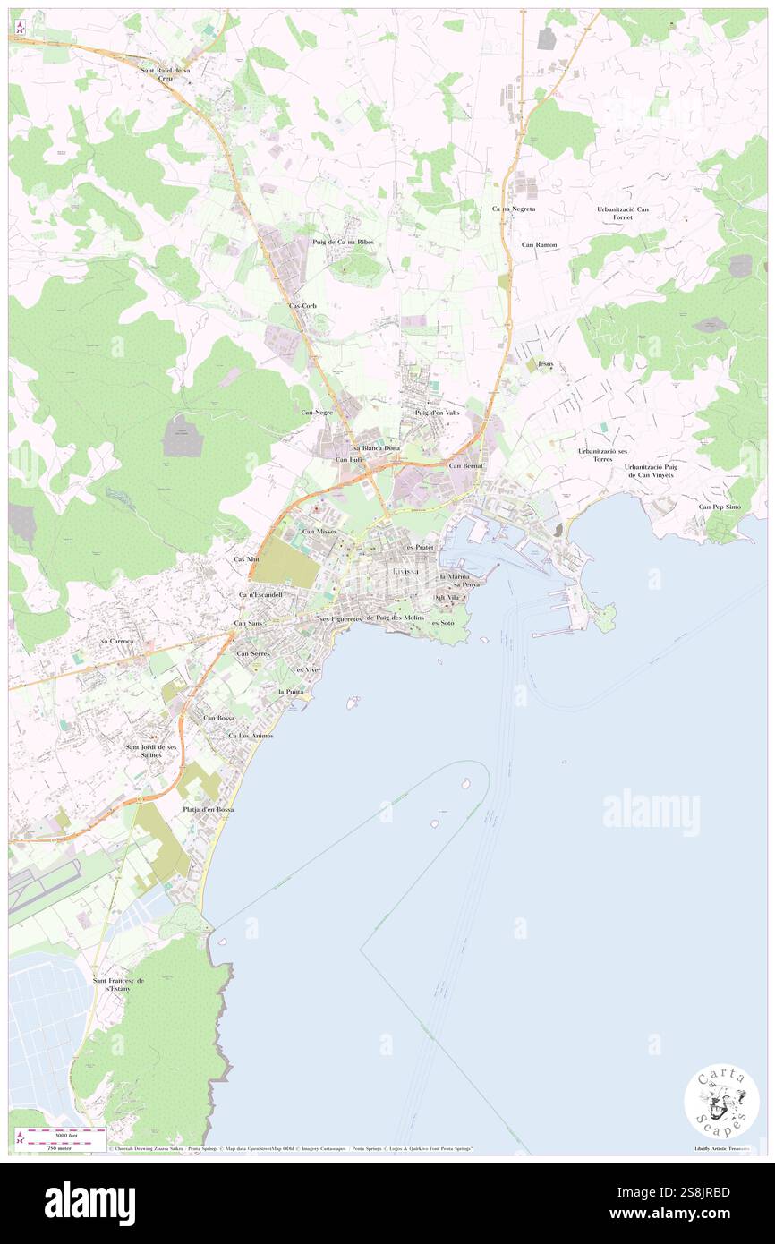 Isole bes map immagini e fotografie stock ad alta risoluzione - Alamy