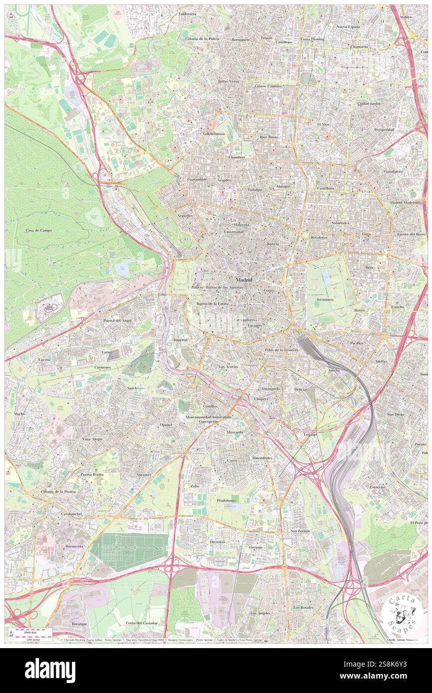 Rastro de madrid Immagini senza sfondo e Foto Stock ritagliate - Alamy