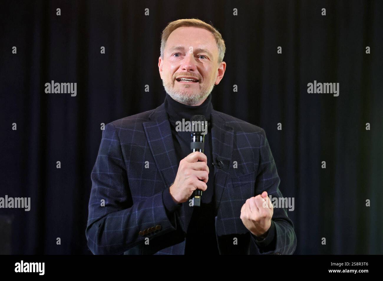 Bundestagswahl 2025. Christian Lindner Bundesvorsitzender der FDP ...