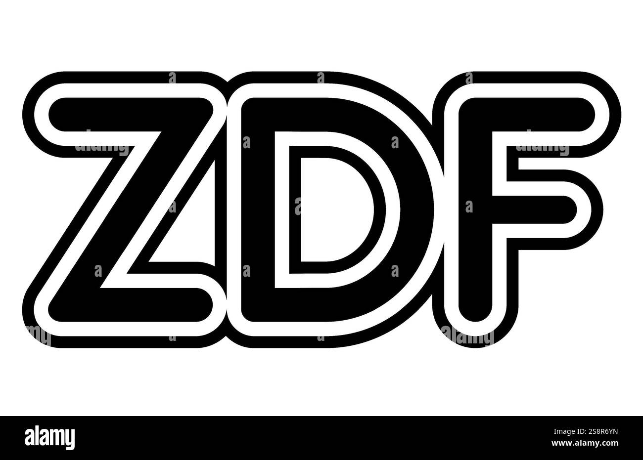 Zdf logo Foto e Immagini Stock in Bianco e Nero - Alamy