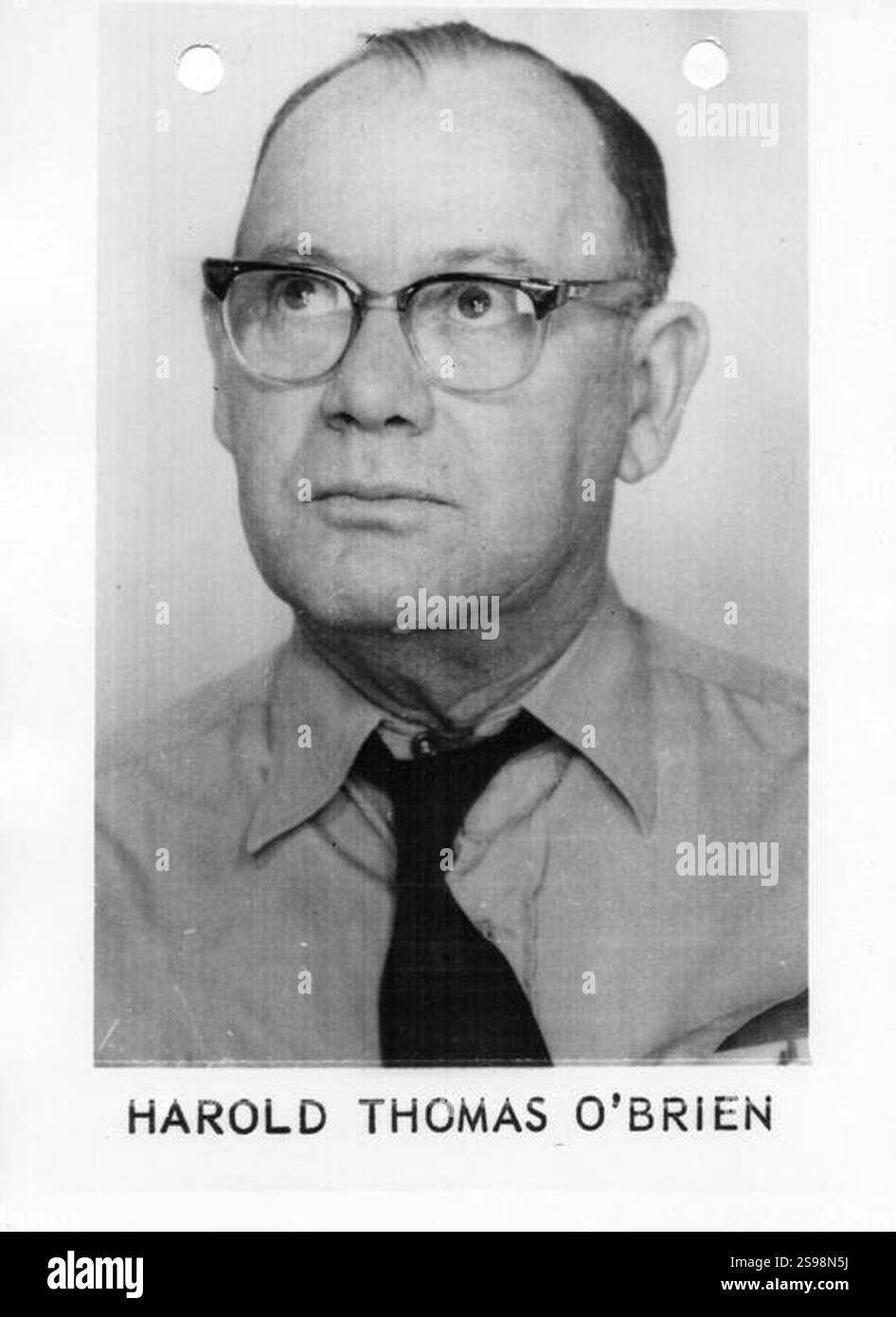 Harold thomas Foto e Immagini Stock in Bianco e Nero - Alamy