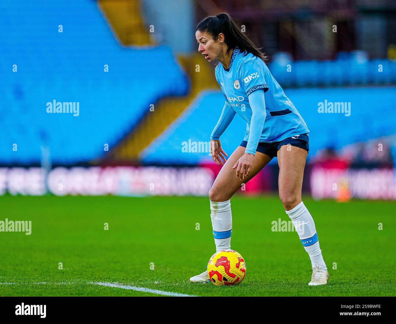 Villa Park Stadium, Inghilterra 25 gennaio 2025: Leila Ouahabi (15 ...