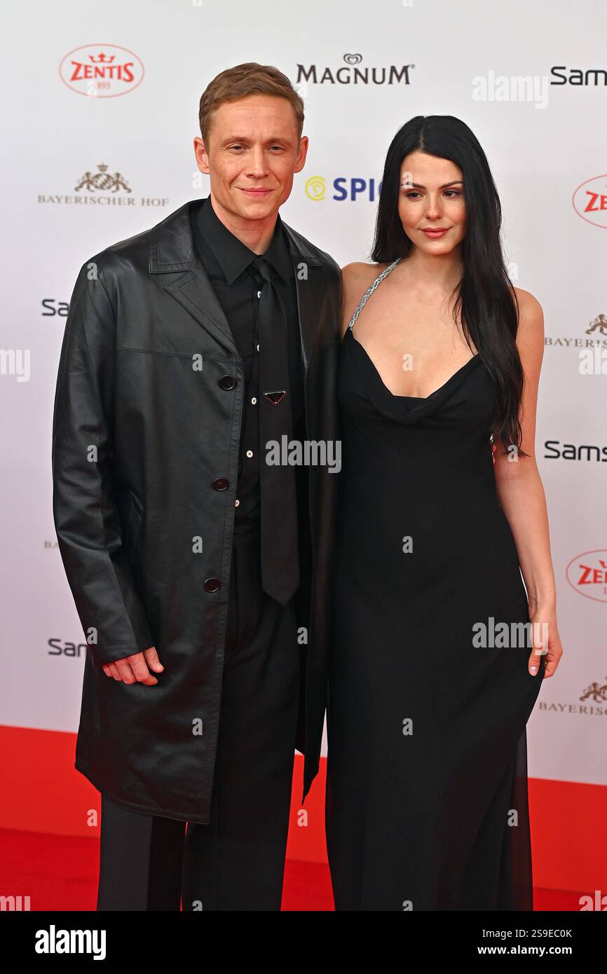 Matthias schweighoefer e ruby o fee immagini e fotografie stock ad alta ...