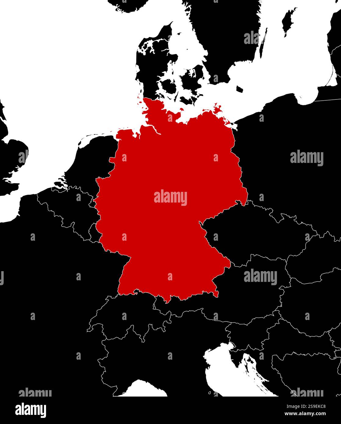 Political map of the world german Immagini Vettoriali Stock - Pagina 2 ...