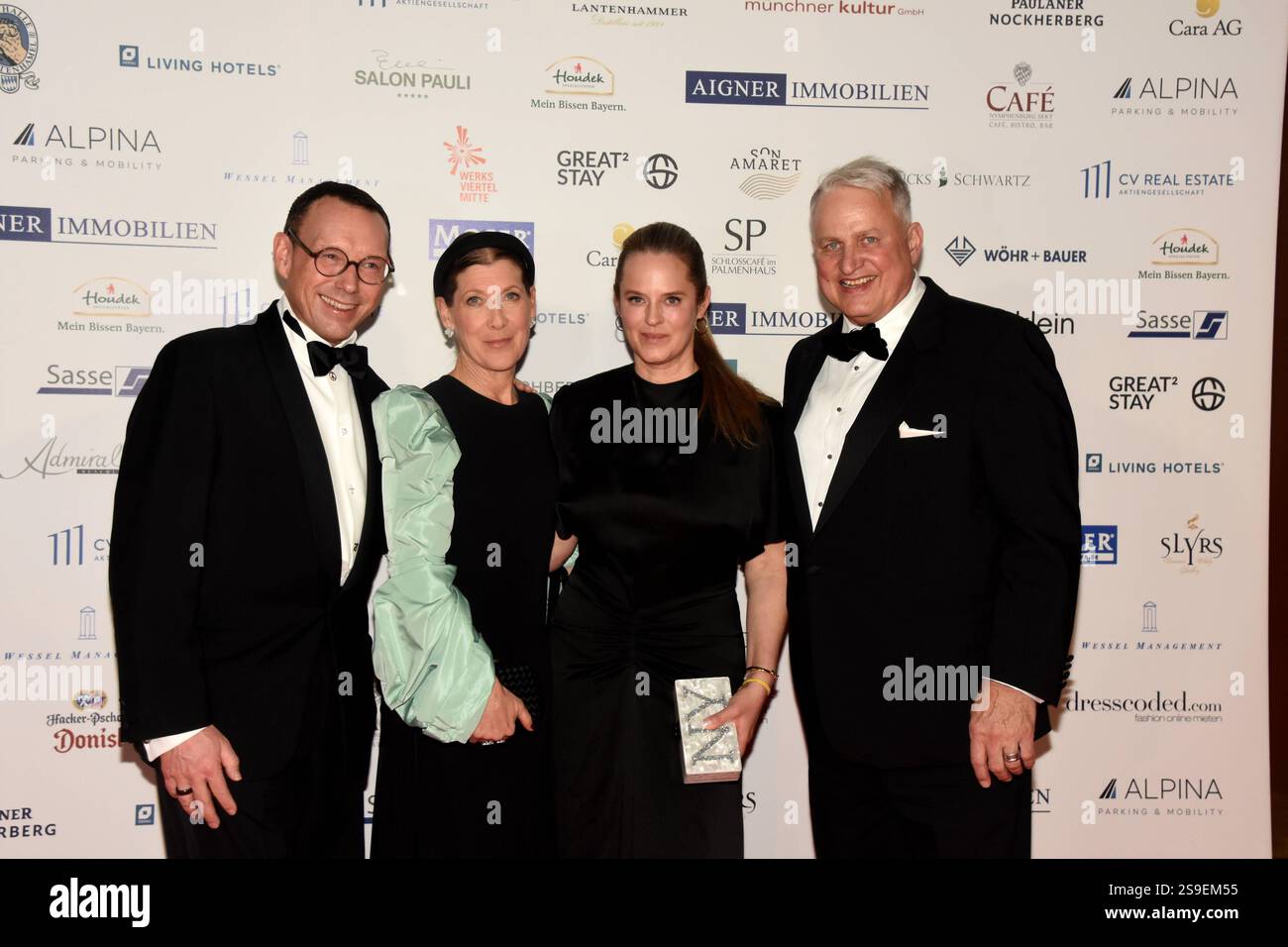 Hans Chantal Hammer CSU Stadtrat Organizzatore Johanna Christian ...