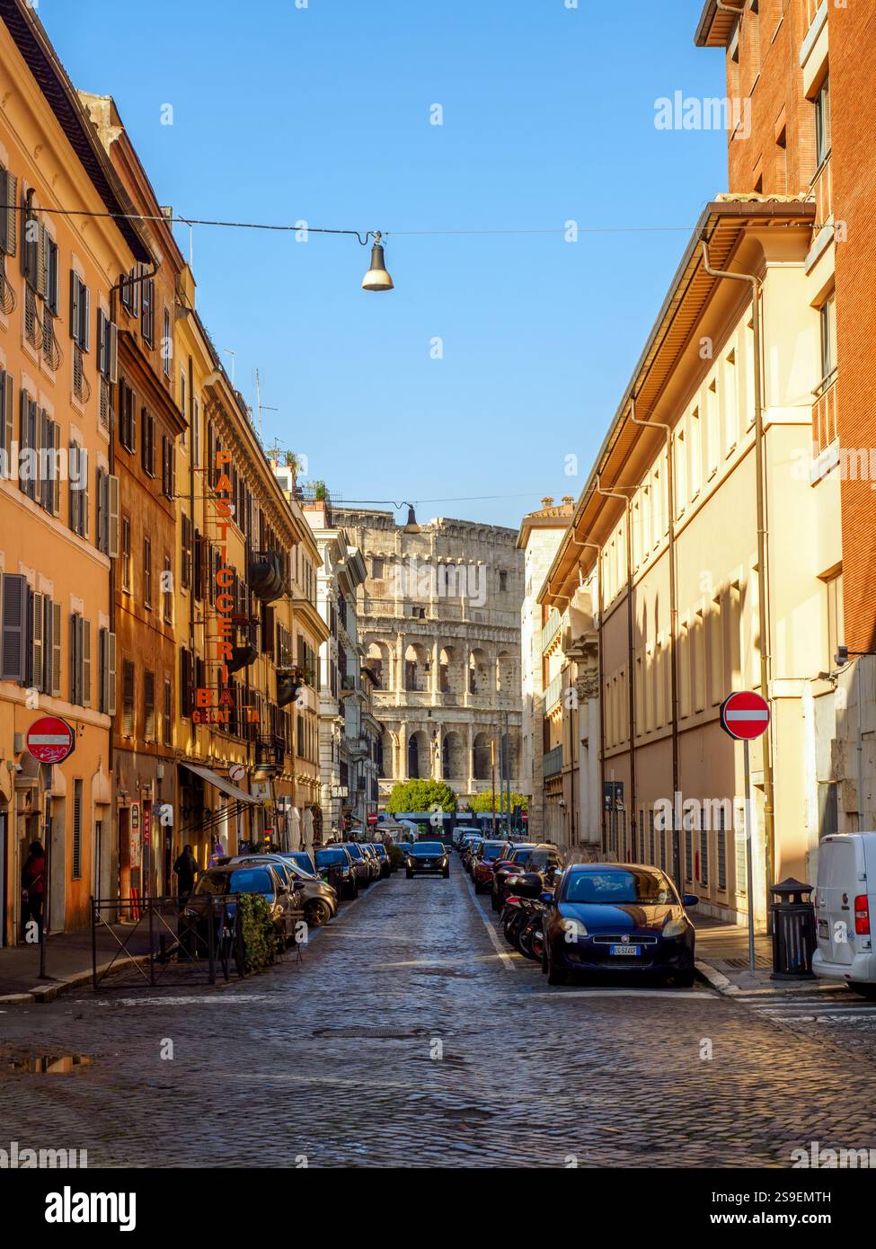Via san giovanni in laterano immagini e fotografie stock ad alta ...