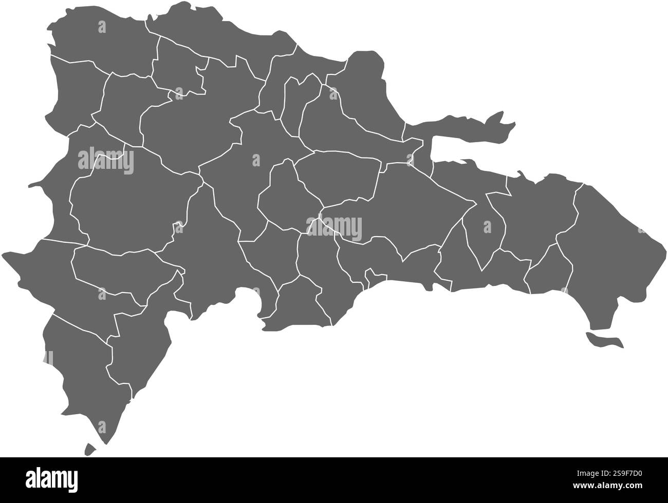 Mapas de la republica dominicana immagini e fotografie stock ad alta ...