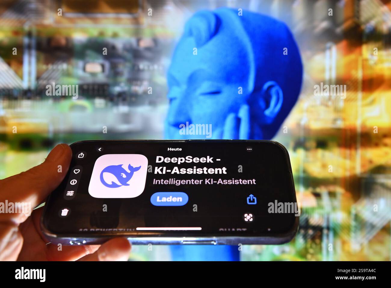 Azioni deepseek immagini e fotografie stock ad alta risoluzione - Alamy