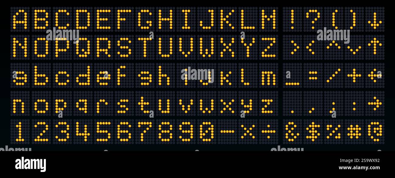 Matrice completa Immagini Vettoriali Stock - Alamy