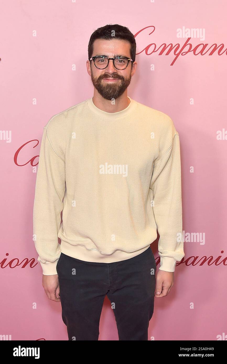 Andrew Childs bei der Weltpremiere des Kinofilms Companion - Die ...