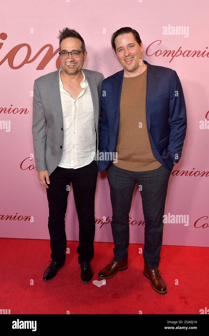 Ryan Ridley und Adam Ridley bei der Weltpremiere des Kinofilms ...