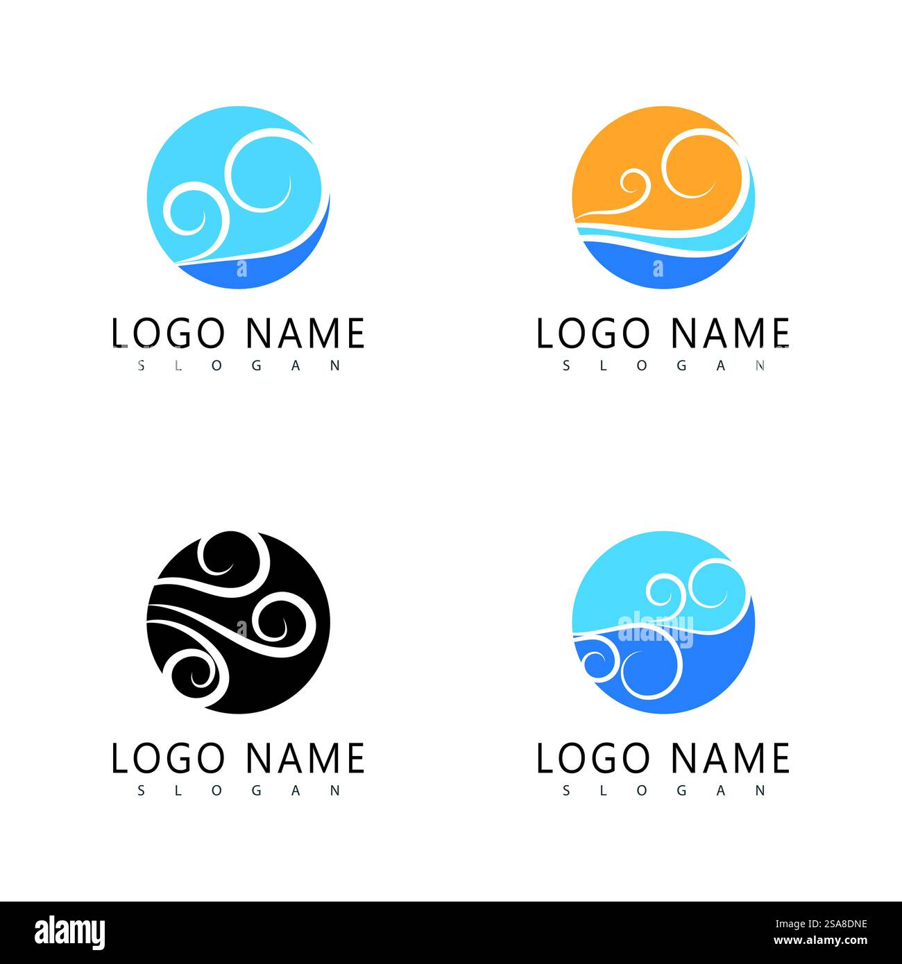 Linea del vento Immagini Vettoriali Stock - Pagina 2 - Alamy