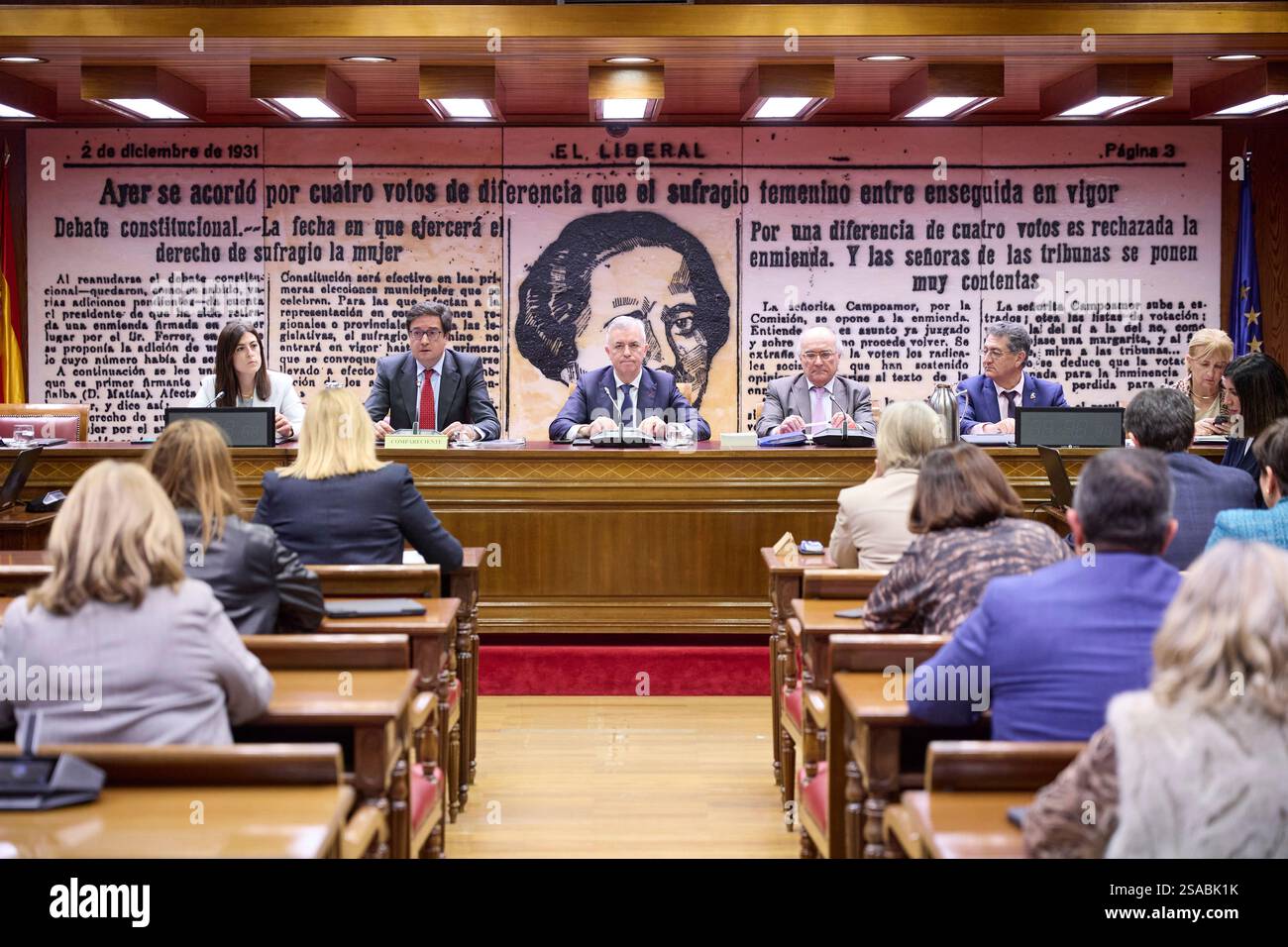 The Minister for Digital Transformation and the Civil Service, Óscar ...