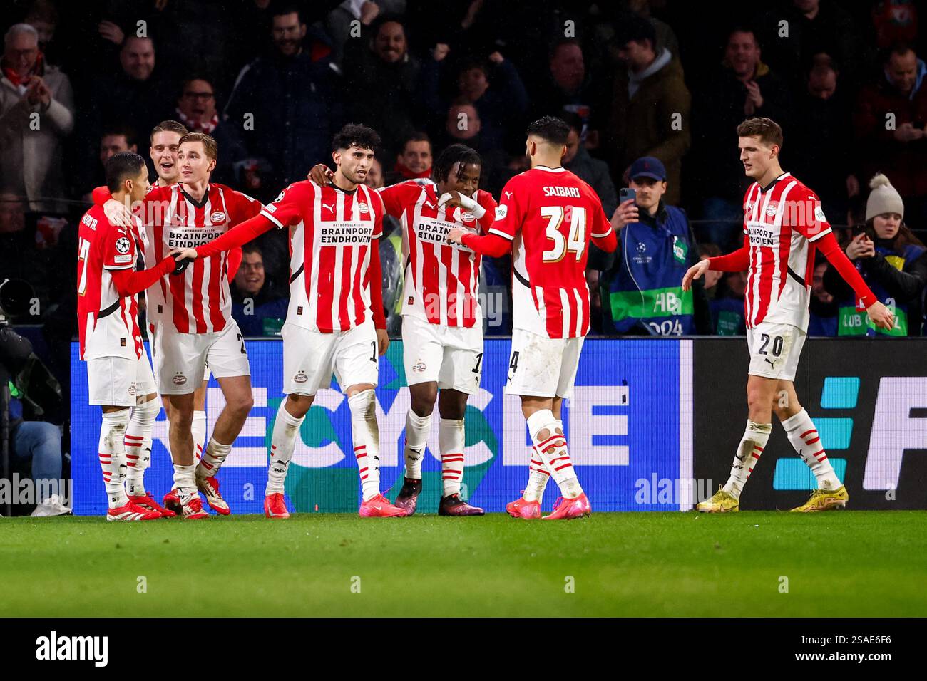 Eindhoven, Paesi Bassi. 29 gennaio 2025. EINDHOVEN, PAESI BASSI ...