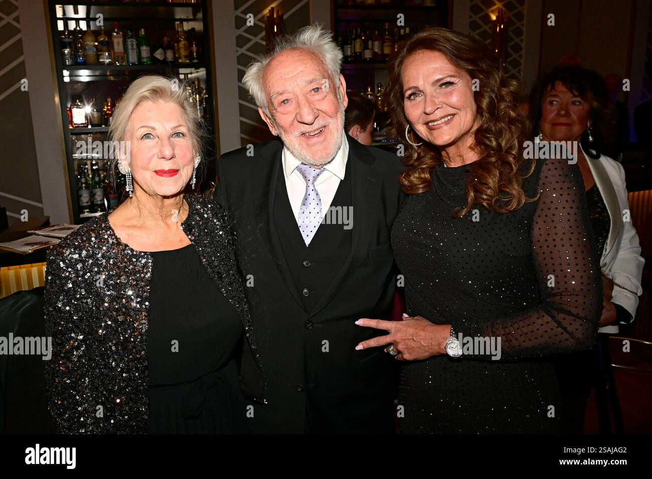 Jutta Prinzessin von Preußen, Dieter Hallervorden und Christiane Zander ...